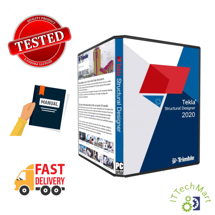 Trimble Tekla Structural Design Suite 2024 | Lazada