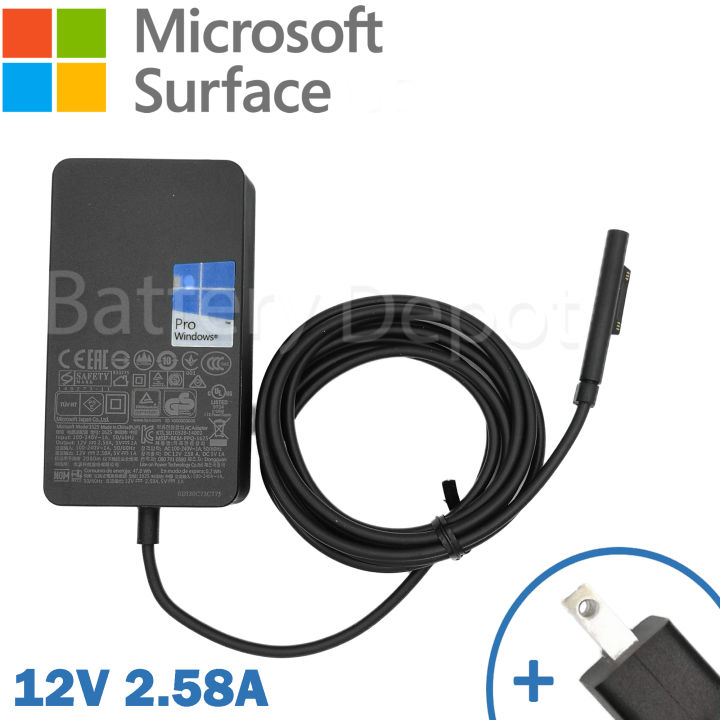 Microsoft Surface Adapter ของแท้ สำหรับ Surface Pro 3 / Pro 4 ค่าไฟ 36W ...