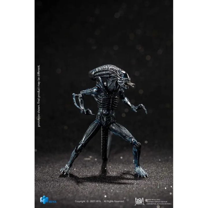 Hiya Toys Aliens Alien Warrior 1:18 Scale 4 Inch Acton Figure | Lazada PH