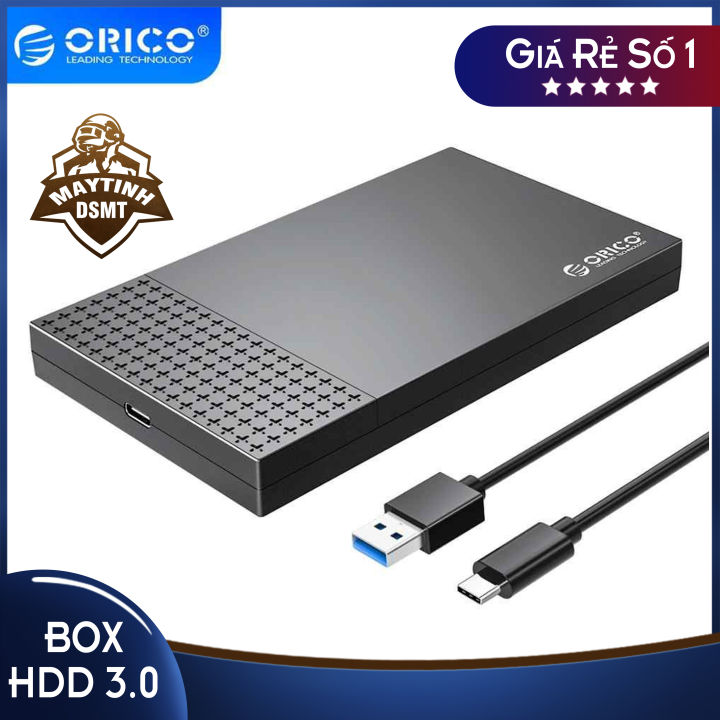 Box ổ cứng 3.0 các hãng, dùng cho ổ SSD, HDD laptop kích thước 2.5 inch ...