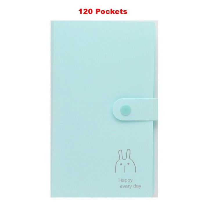 240 Pockets lomo card album Card ID Card Holder Photo Album Photocard ...