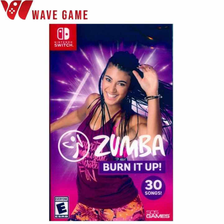 nintendo switch zumba burn it up ( english zone 1 ) | Lazada.co.th