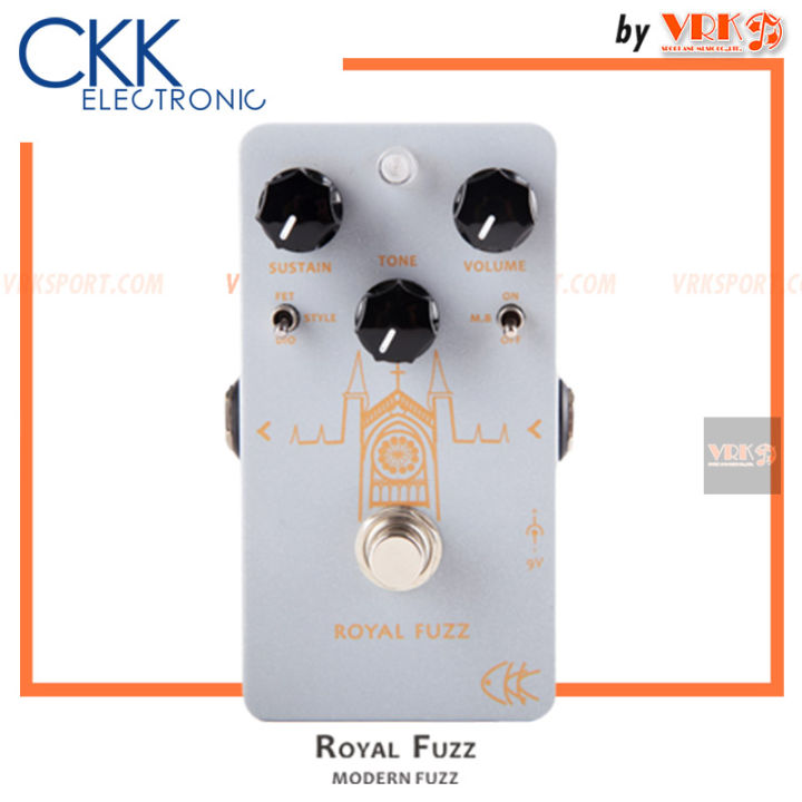 CKK เอฟเฟคกีตาร์ รุ่น Royal Fuzz - Fuzz Distortion | Lazada.co.th