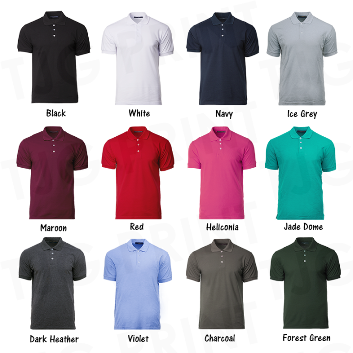 [Pre-Order] Soft Touch Polo Collar Shirt (NHB2400) List: 1/2 | Lazada ...