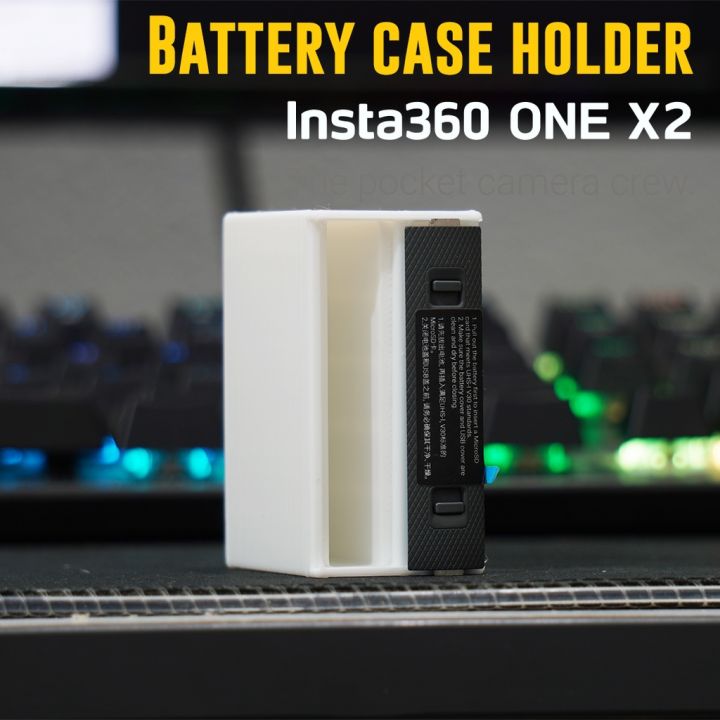 Insta360 ONE X2 Battery Case Holder Protection By CheapLab | Lazada