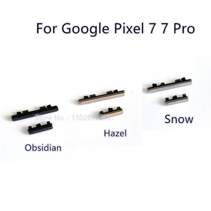 Original For Google Pixel 7 Pro 7Pro Volume Up Down Power On Off Side ...
