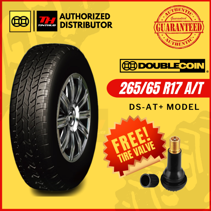 Double Coin Tire 265/65 R17 112T, DS-AT+ | Lazada PH