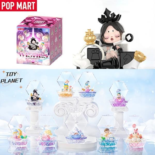 2023 new POP MART Wishes at Your Fingertips Series Scene Set Skullpanda ...