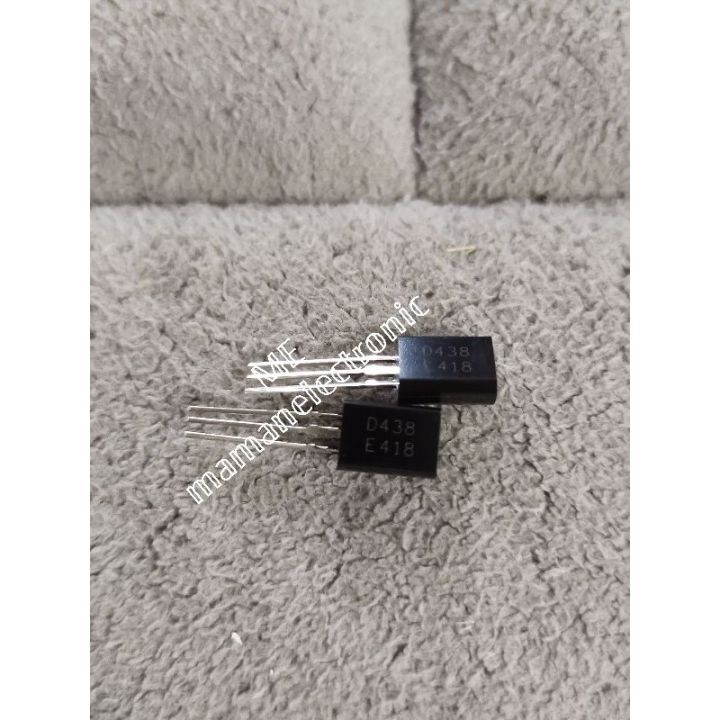 Transistor IC D438 Asli ORI 2PCS | Lazada Indonesia