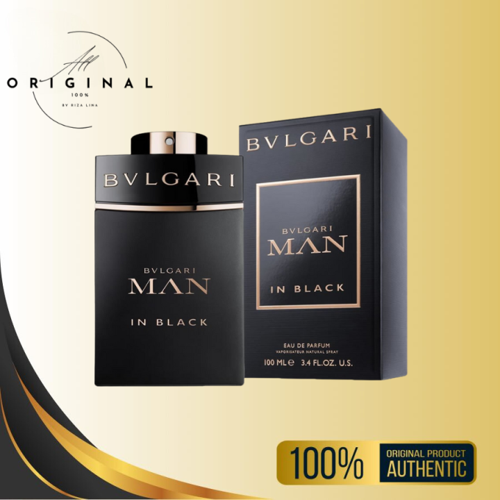 Bvlgari Man in Black EDP 100ml | Lazada PH