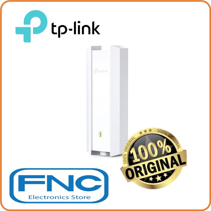 TP-LINK EAP650-Outdoor Network AX3000 With 1x Gigabit Ethernet Port ...
