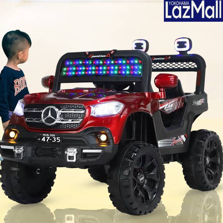 Yokohama - Japan Jeep Kid's Electric Car Four-Wheel Off-Road Toy Car ...