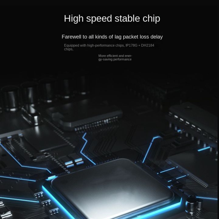 【LH7J】-6 Ports POE Switch 4-PoE+2 UP-Link 100Mbps Fast Ethernet Network ...