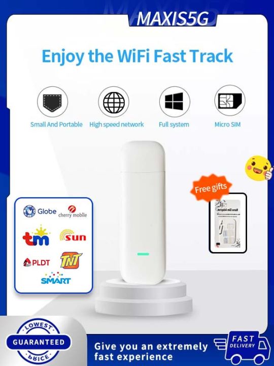 MAXIS 5G Mobile Wi-Fi Hotspots H762 Wireless 4G LTE WiFi Router Modem ...