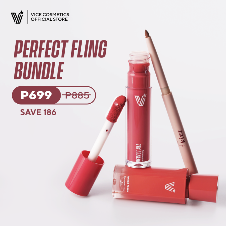 VICE CO. Perfect Fling Bundle [Long Lasting, Makeup Set] | Lazada PH