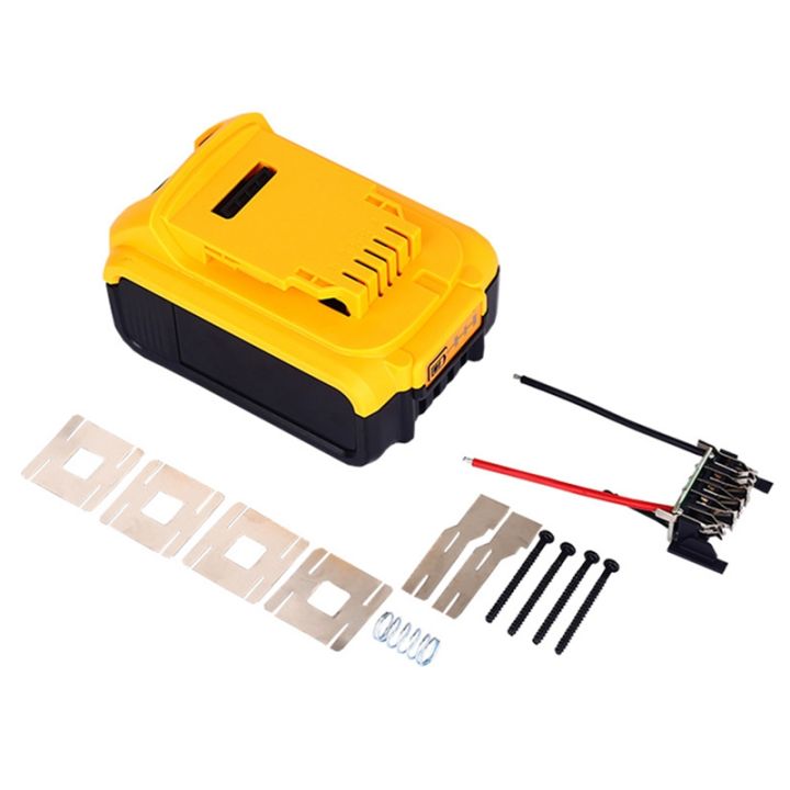 Li-Ion Battery Plastic Case PCB Charging Protection Circuit Board Shell ...