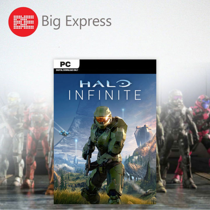 Halo Infinite PC OFFLINE Big Express | Lazada