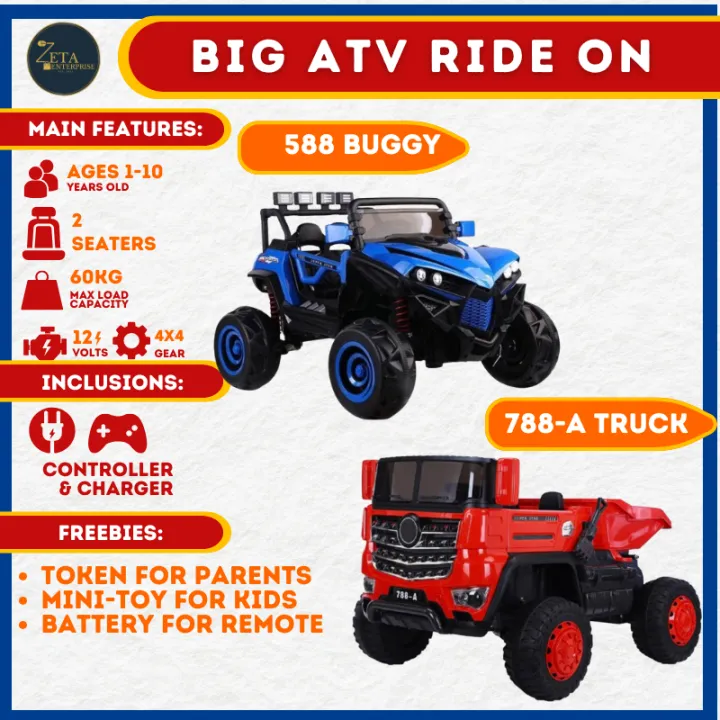 ZETA Enterprise - 588 BUGGY UTV, 788-A DUMP TRUCK, WN-502 BIG UTV, KP ...