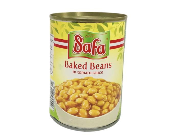 Safa Baked Beans in tomato Sauce 400 g | Lazada.co.th