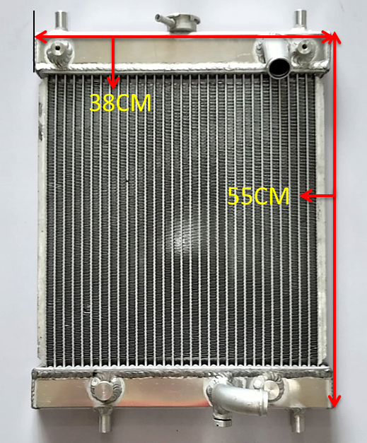 RADIATOR ASSEMBLY SUZUKI MULTICAB K6A DA63/ MANUAL TRANSMISSION | Lazada PH