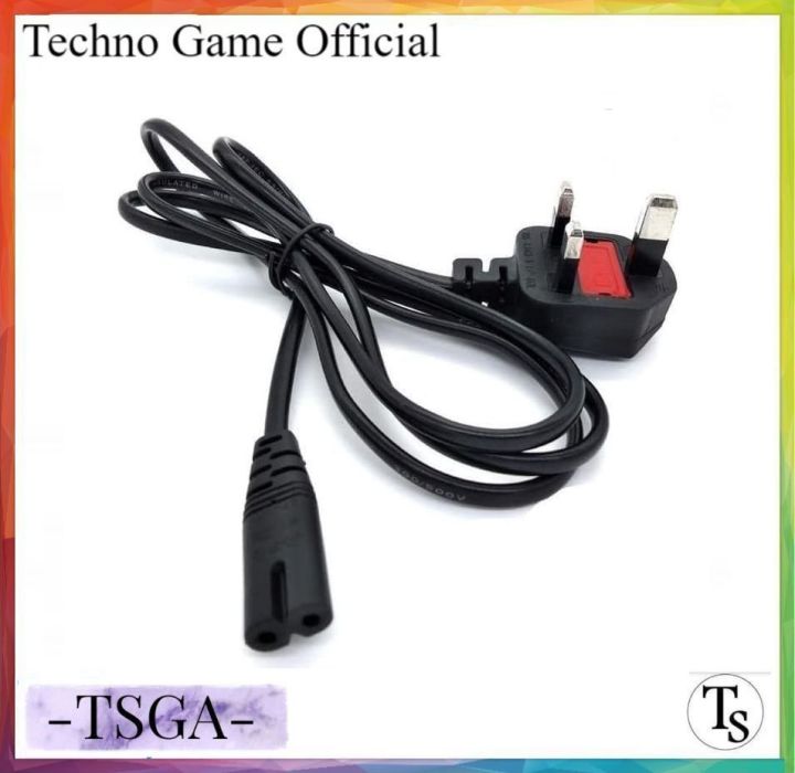 Kabel Power PS4 Slim - Power cable PS 4 - PS4 Fat - PS3 - PS2 Original ...