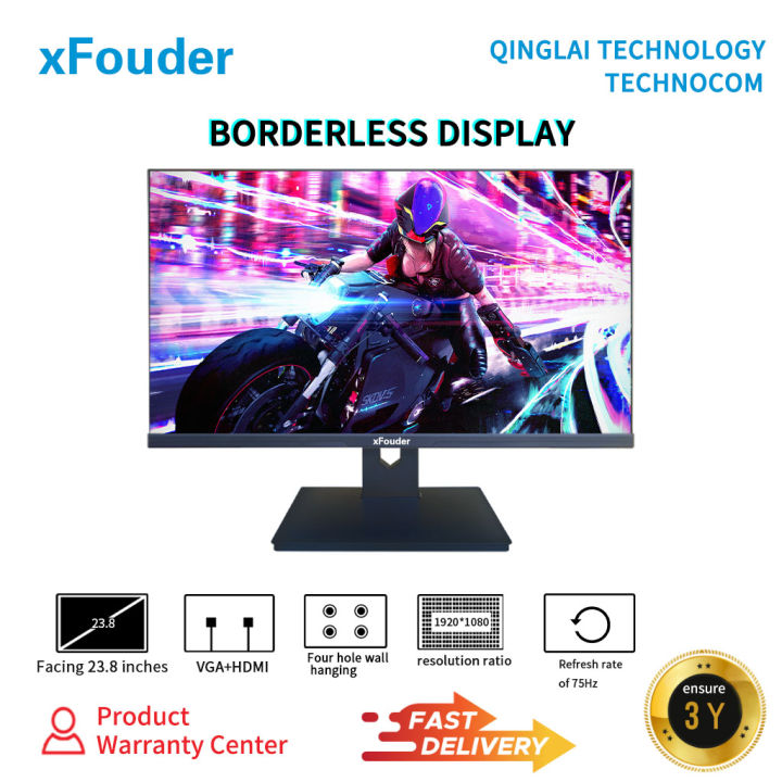 24 inch monitor 24 inch 75Hz IPS 1080p gaming monitor computer 24 inch ...