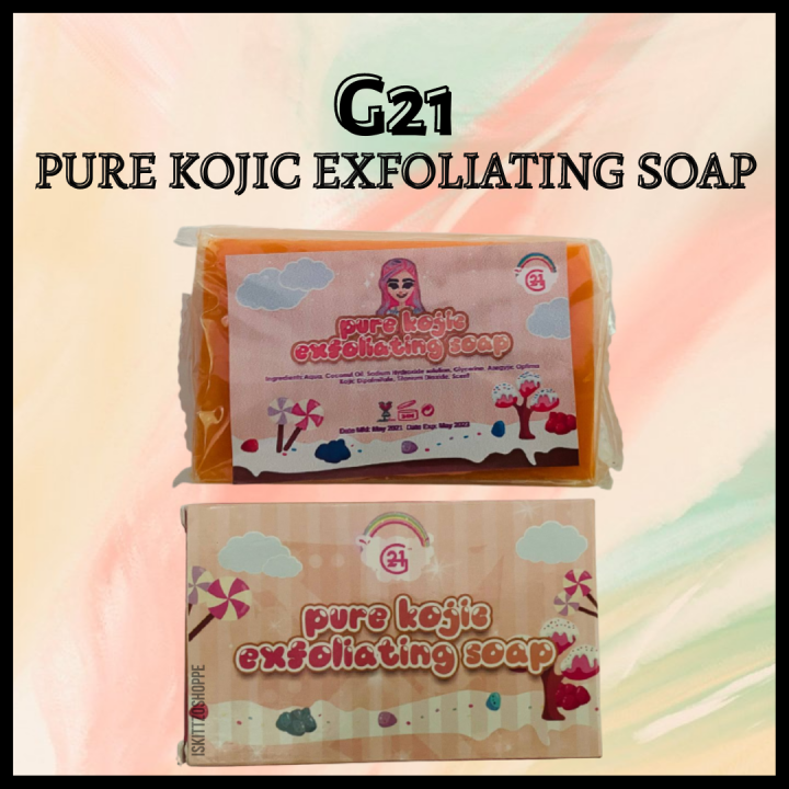 G21 Swipe Right Pure Kojic Exfolitaing Soap | Lazada PH