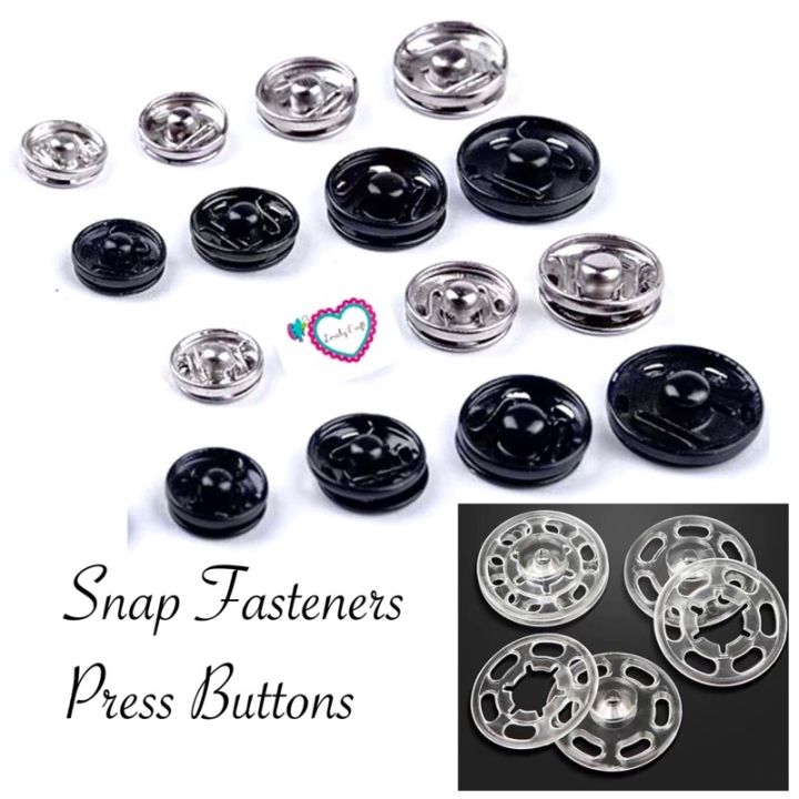 Snap Fasteners/Push Button/Press Button/Butang Ketip/Butang Tekan/按纽/按扣 ...