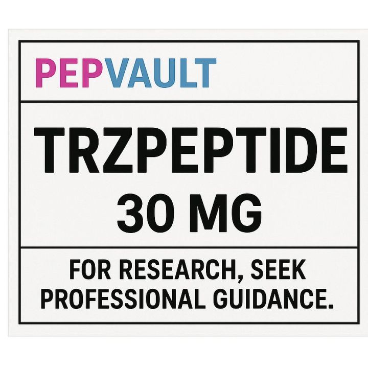 TR30 Tirze 30MG Tirzepeptid3 Tirz GLP1 GLP2 For Research ONLY Complete ...