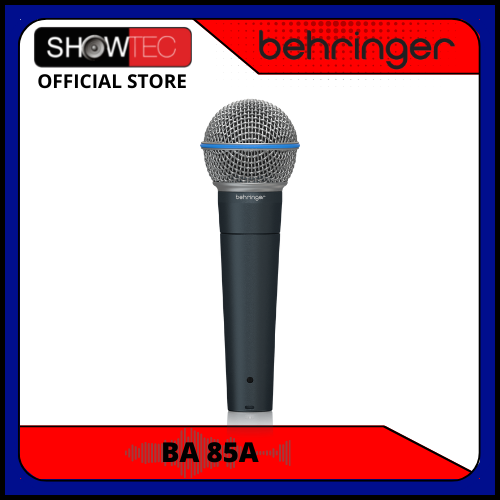 BEHRINGER BA 85A - Dynamic Super Cardioid Microphone | Lazada PH