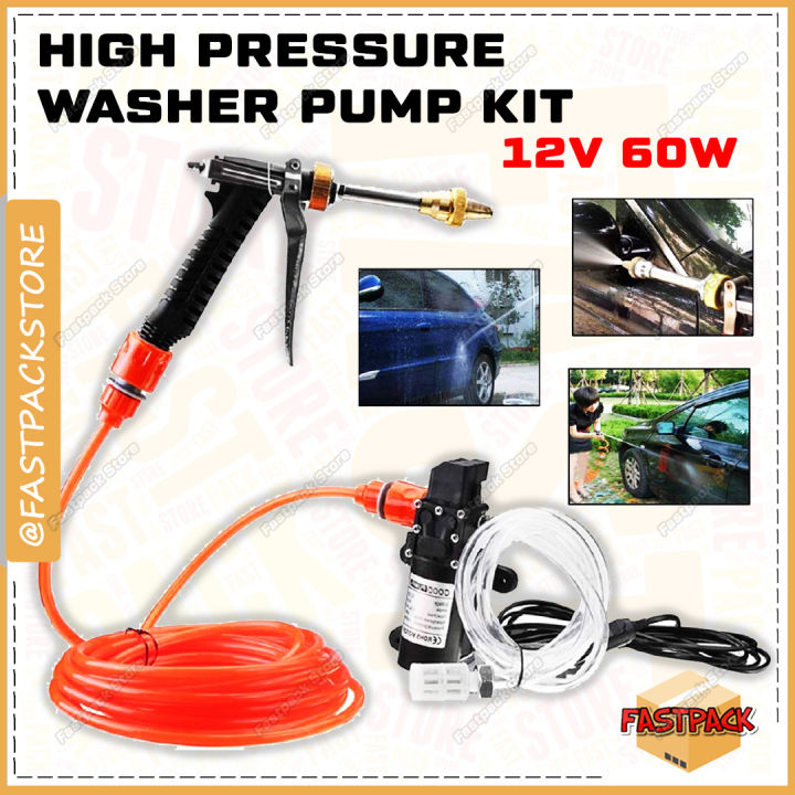 💦 Water Jet Gun Portable High Pressure Marine Deck Car Campervan ...