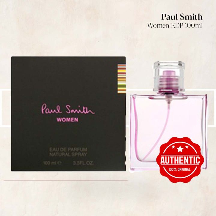 [PERFUME ALLEY] Paul Smith Women EDP | Lazada Singapore