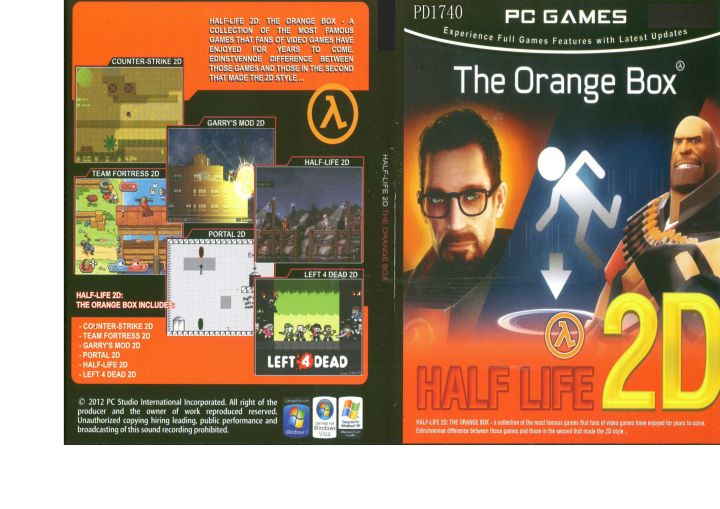 PC game HALF LIFE 2D - 1 DVD | Lazada