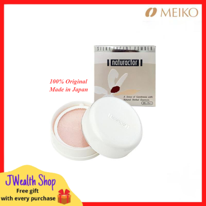 Naturactor Silky Lucent Powder 100% original made in Japan | Lazada