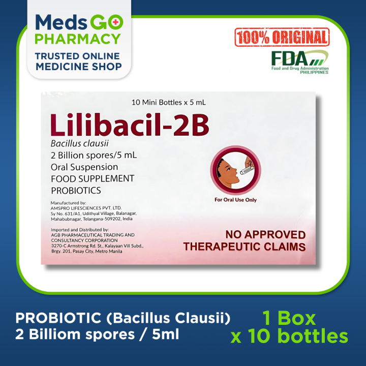 Probiotic Supplement for Kids and Adults - 2 Billion CFU Oral ...