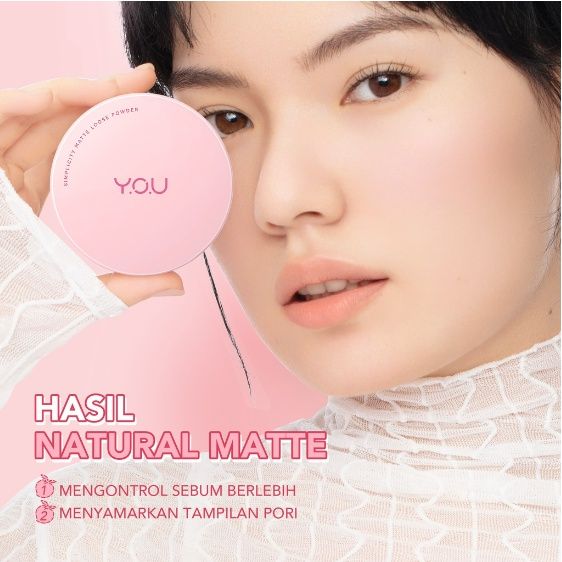 NEW YOU The Simplicity Perfect Matte Loose Powder by You Makeups ...