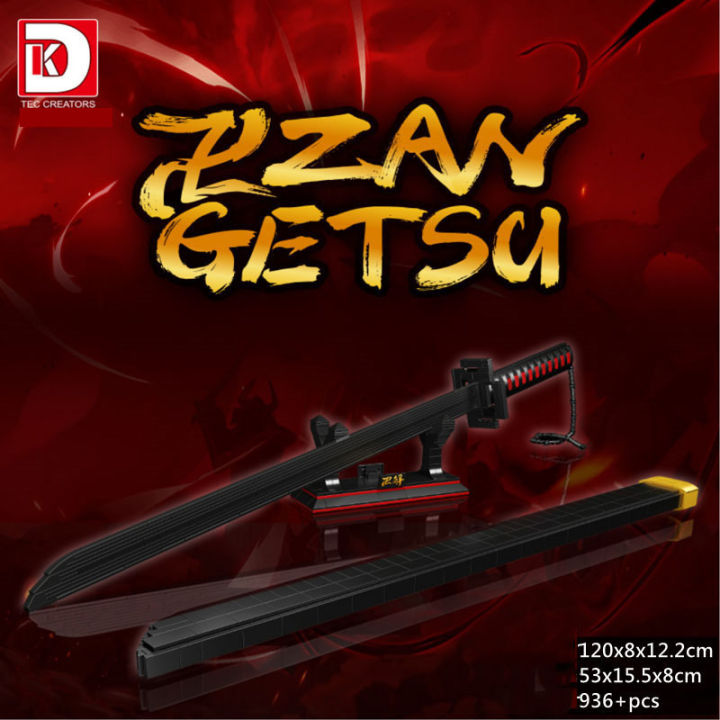 Đồ Chơi Lắp Ráp Kiểu Lego Thanh Kiếm Zangetsu Của Kurosaki Ichigo Anime ...