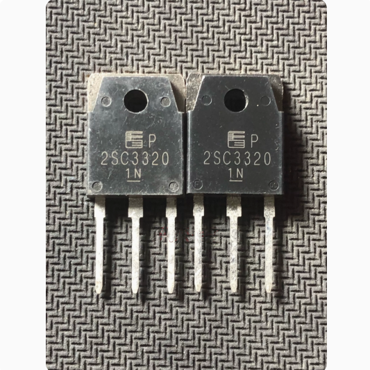 Newly imported original 2SC3320 transistor 15A500V high-voltage high ...