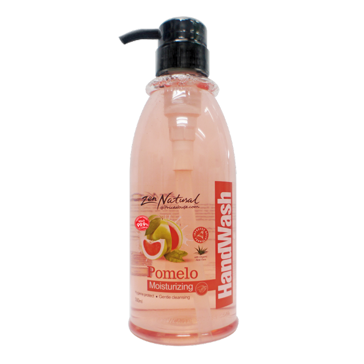 ZEN NATURAL MOISTURIZING HAND WASH POMELO 500ML | Lazada