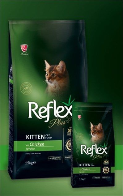 Reflex Plus Super Premium Adult and Kitten Cat Dry Food 1.5 kg ...