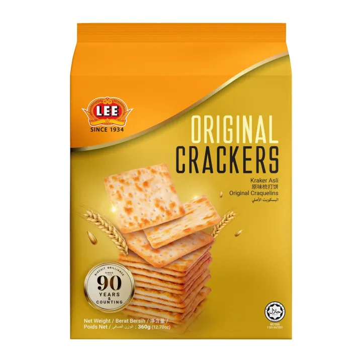 Lee Original Crackers 360g | Lazada Singapore