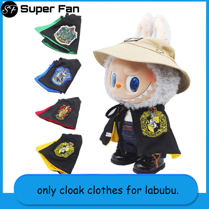 (Siêu quạt) móc khóa labubu cho áo choàng labubu Harry Potter 17cm ...