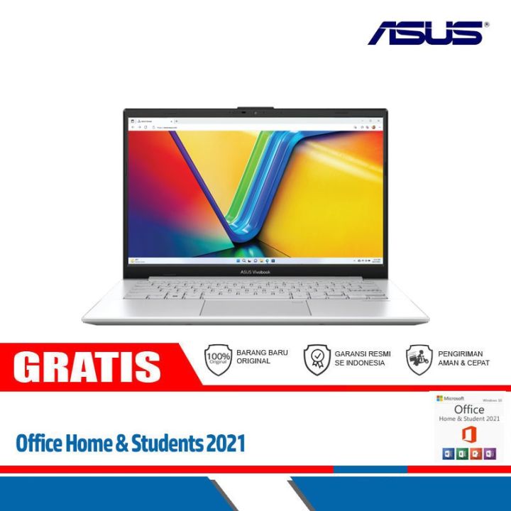 ASUS VIVOBOOK GO 14 E1404FA-FHD556 - AMD RYZEN 5-7520U - RAM 8GB - SSD ...