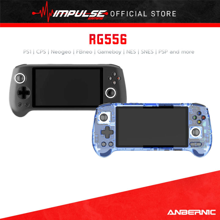 Anbernic rg556 r handheld game console Android 13 system unisoc t820 5 ...