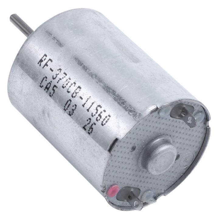 DC 9V 6760RPM Rotary Speed 2 Pin 2P Terminals Electric Mini Motor ...