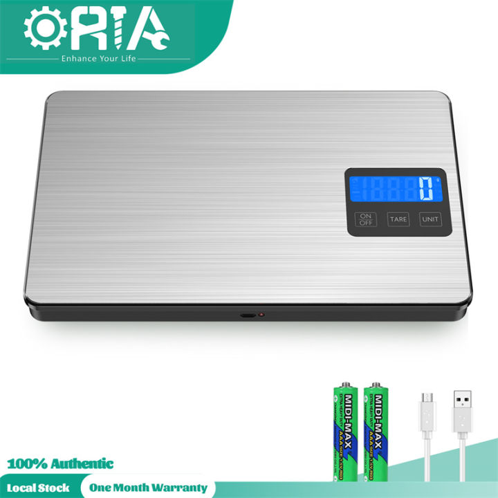 Oria เครื่องชั่งน้ำหนักดิจิตอลเครื่องชั่งในครัว 15kg/1g เครื่องชั่งอาหารกิโล Pro Electronic ...