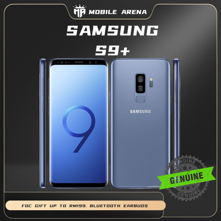 SAMSUNG GALAXY S9+ PLUS 64GB 256GB LTE 3G WIFI FULL SET | Lazada