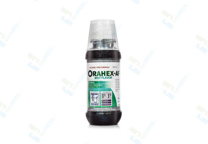 Orahex Oral Rinse Mouthwash 120 mL | Lazada PH