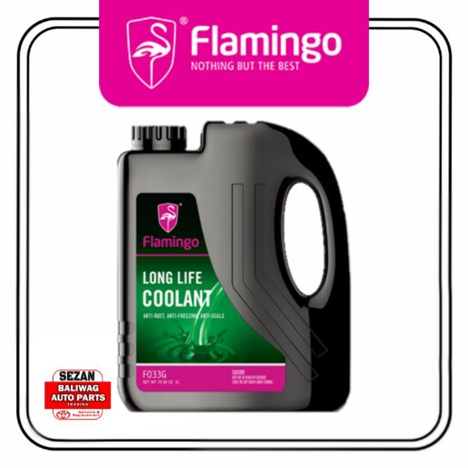 FLAMINGO LONG LIFE COOLANT GREEN 2 LITERS F033G | Lazada PH