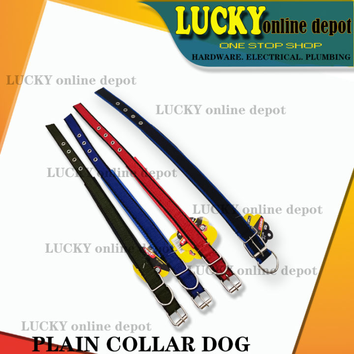MT-3034 MMT PLAIN COLLAR FOR PET ( NO CHOOSING OF COLOR ) PER PC ...